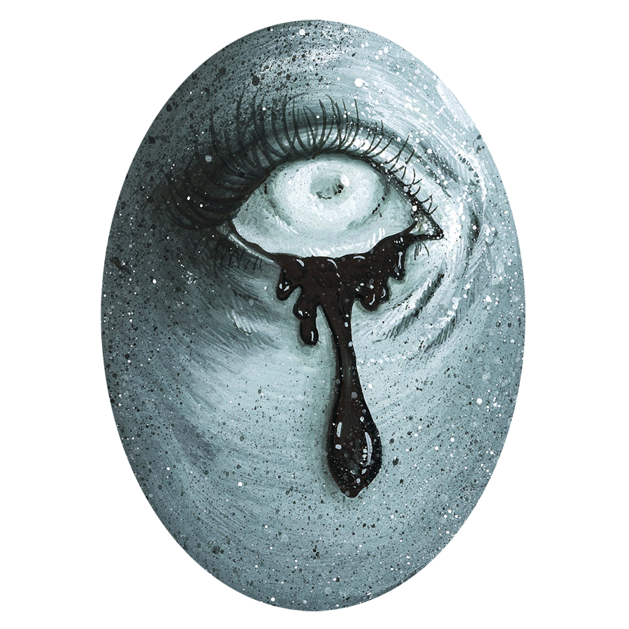 Shed A Single Tear For You - Giclee Print – Meagan Meli